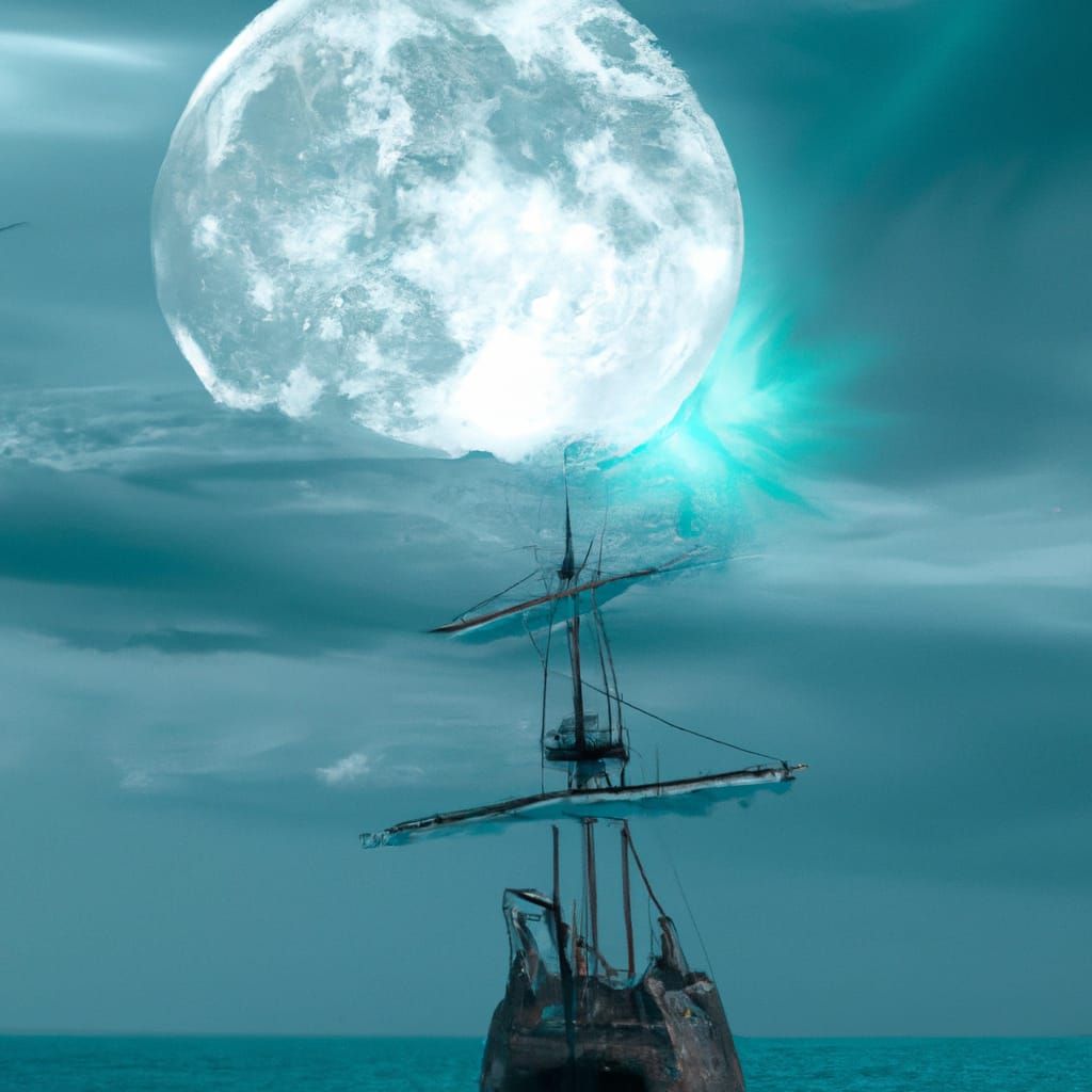 create Strange events befall the doomed ocean voyage, stalked each ...