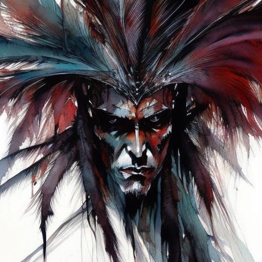 shaman II - AI Generated Artwork - NightCafe Creator