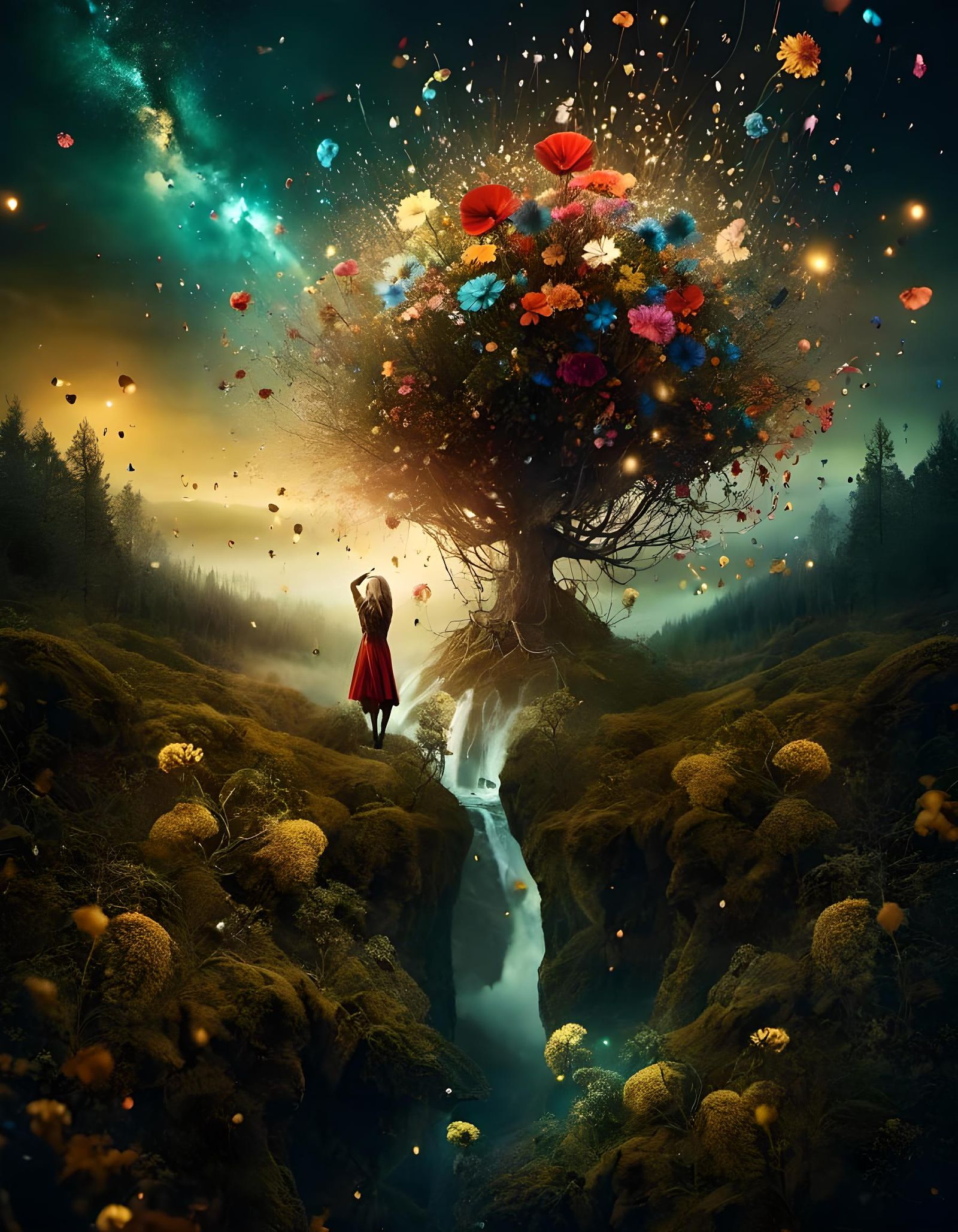 Insistence of Melody - AI Generated Artwork - NightCafe Creator