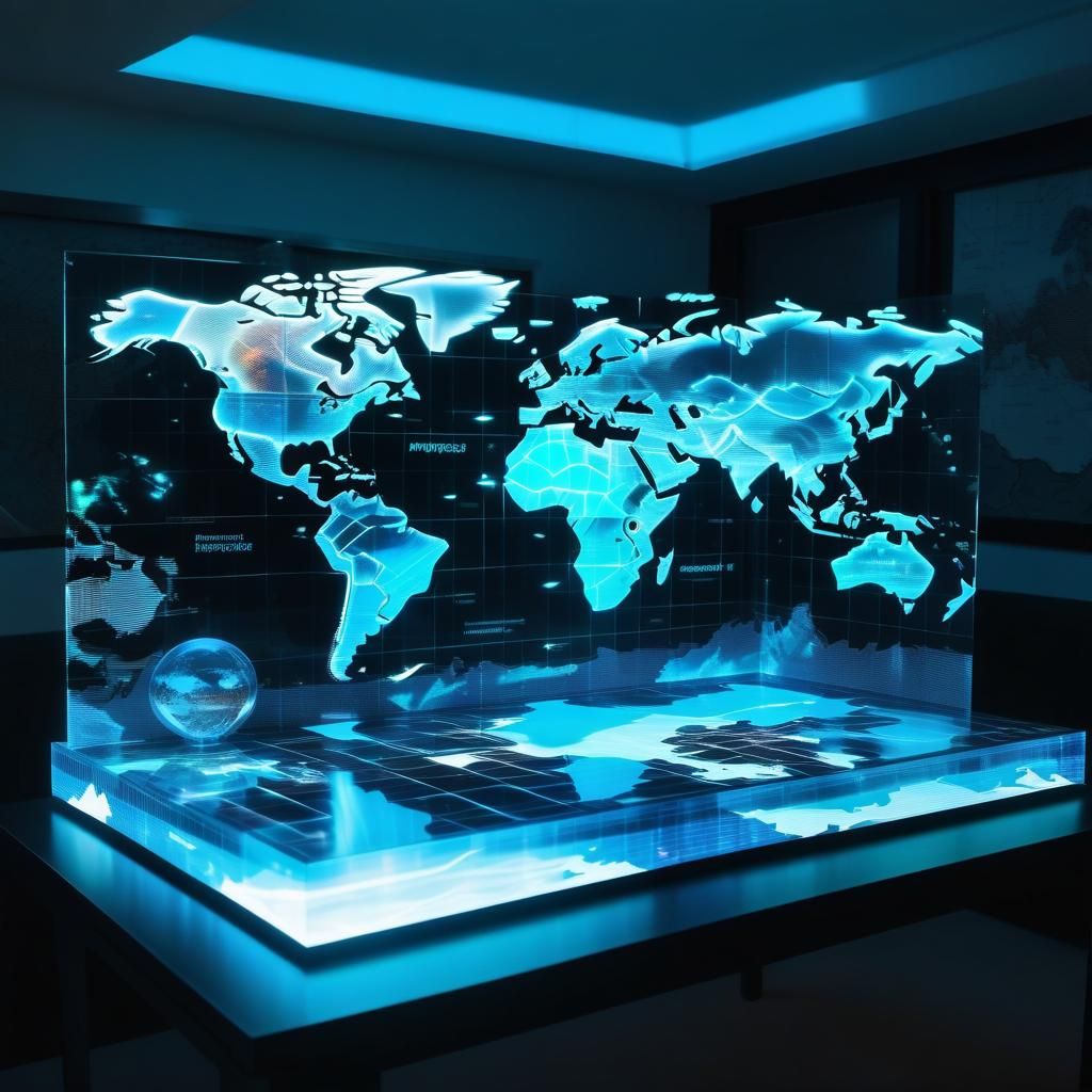 World map - AI Generated Artwork - NightCafe Creator