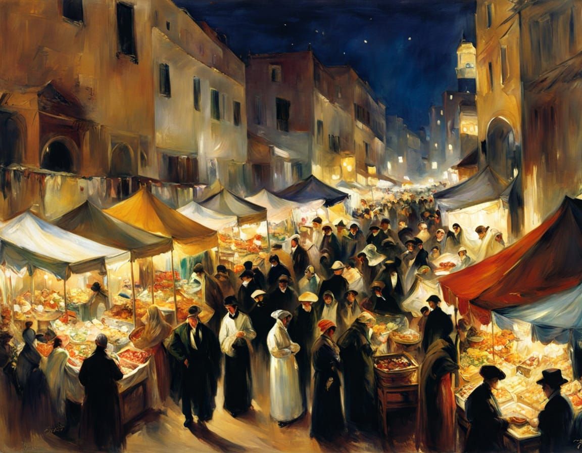 Tangier Night Market - Tangier Night Market