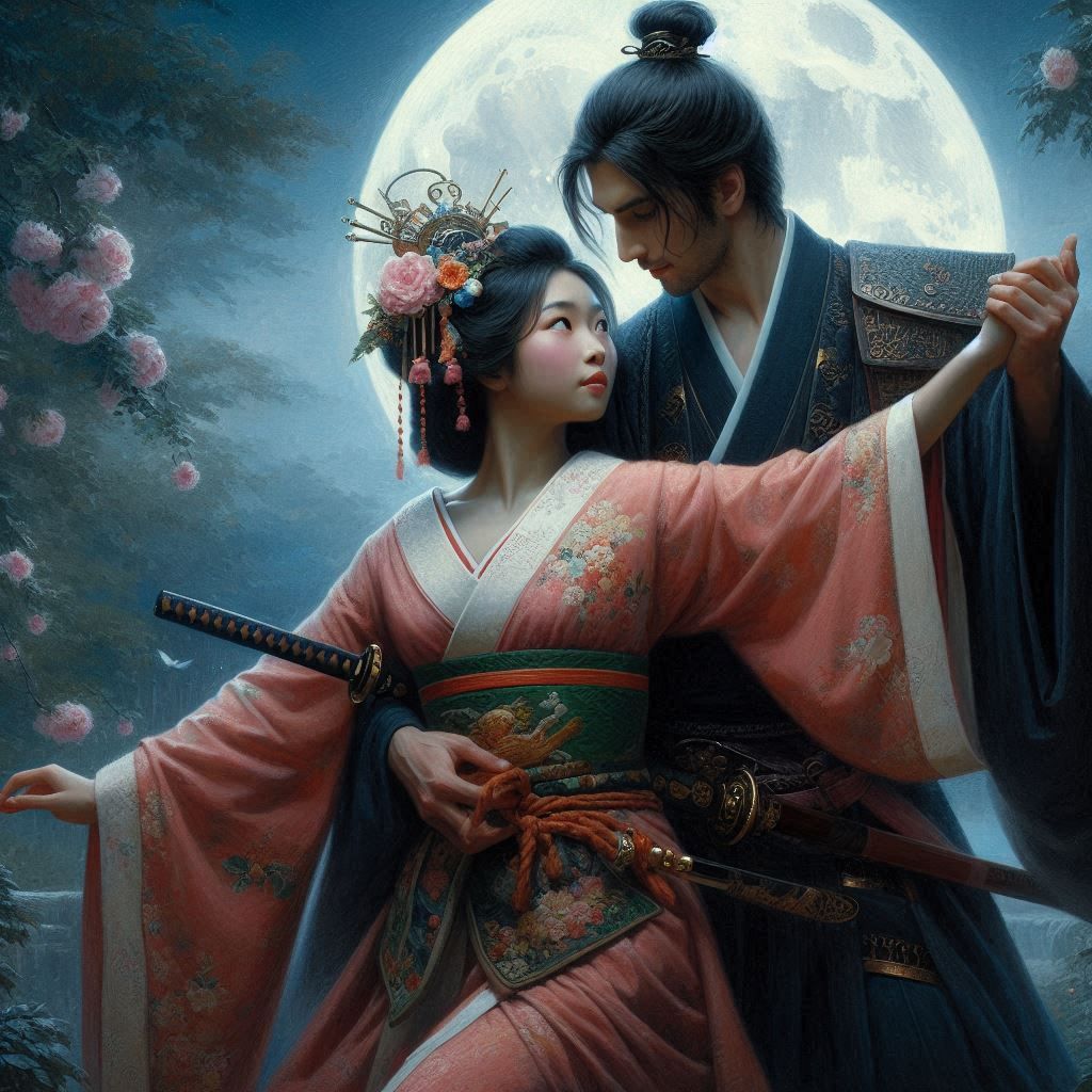 MOONLIGHT DANCE - AI Generated Artwork - NightCafe Creator