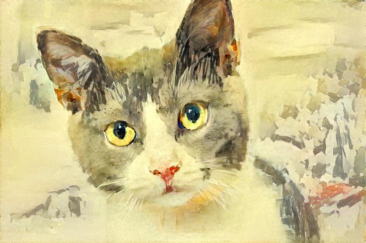 🤖 Custom Pet Portraits App: Our AI will paint your pet - NightCafe