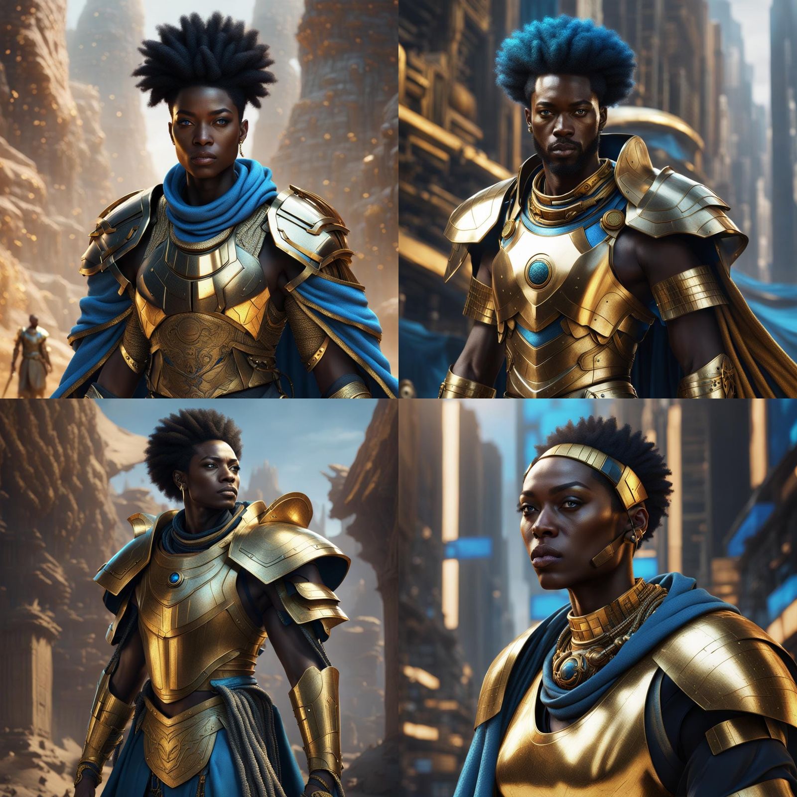 A Hlubi warrior - AI Generated Artwork - NightCafe Creator