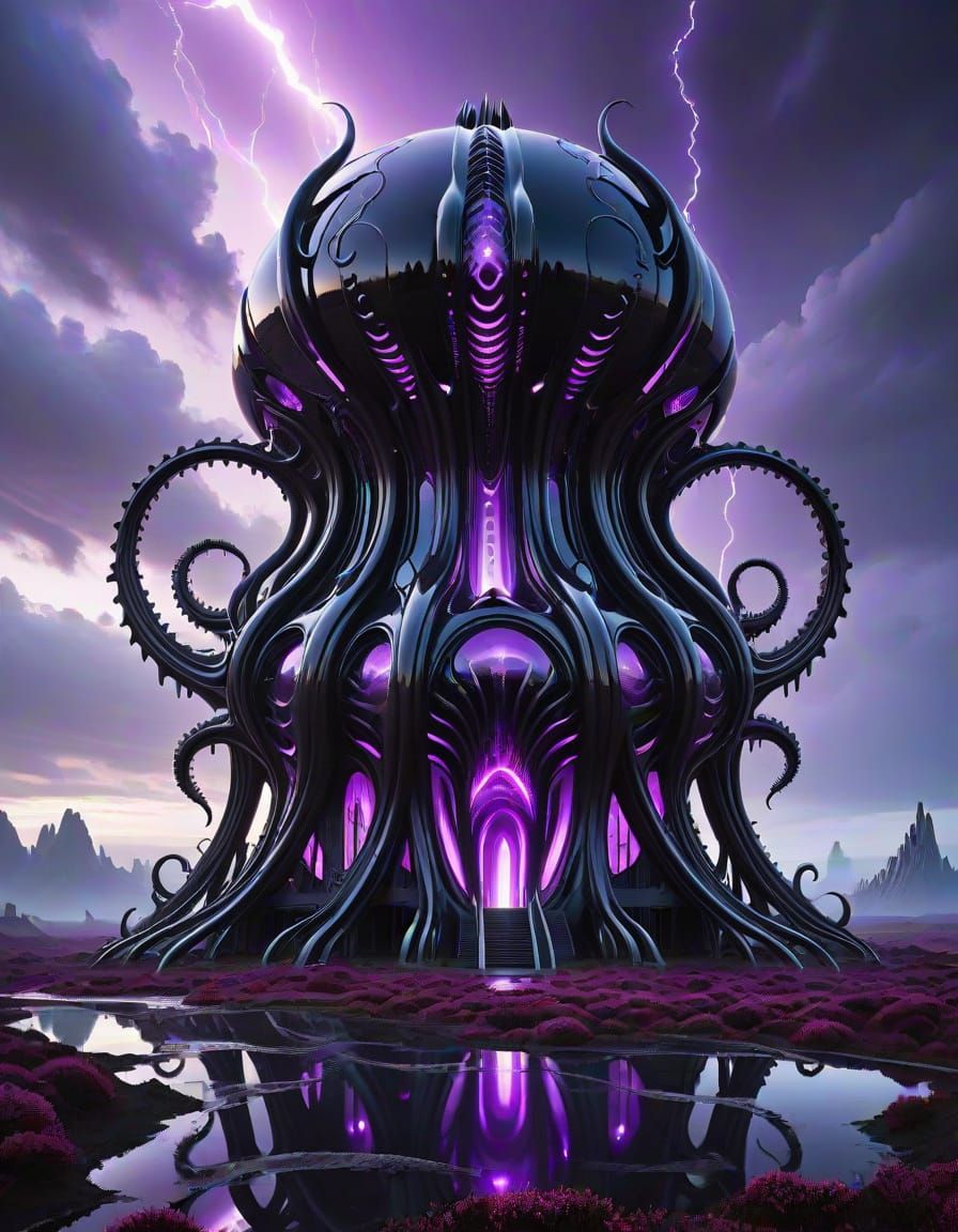 The Blasted Heath, after second impact