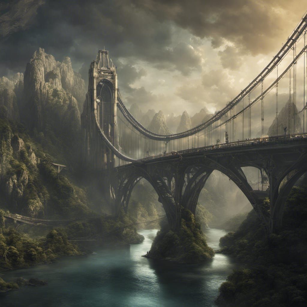 Gorgeous Wonders of the Unreal World - AI Generated Artwork - NightCafe ...