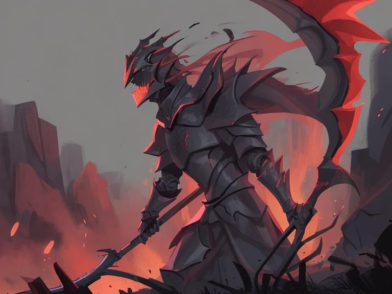 The villain only has a misunderstood backstory. - AI Generated Artwork ...