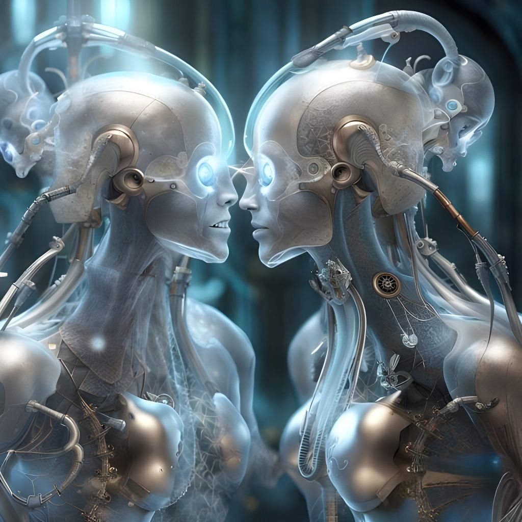 Mind swap - AI Generated Artwork - NightCafe Creator