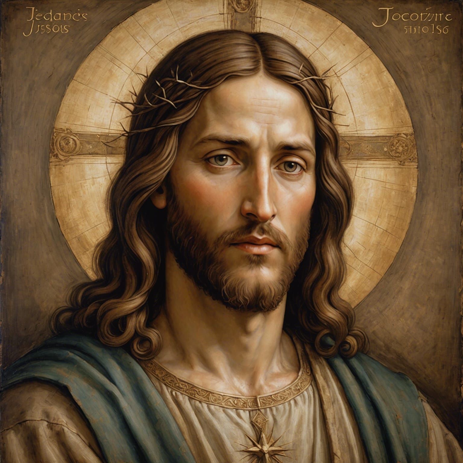 Jesus - AI Generated Artwork - NightCafe Creator