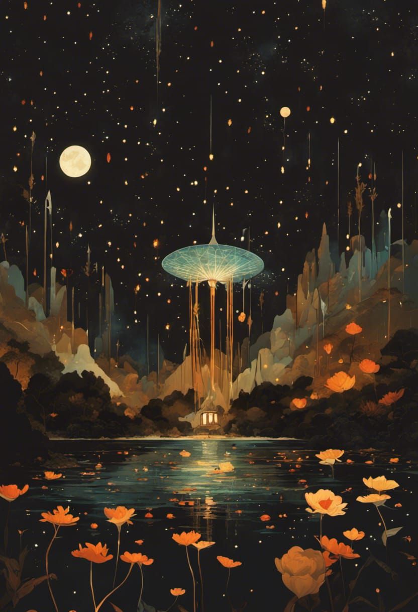 Creation #14740 - AI Generated Artwork - NightCafe Creator