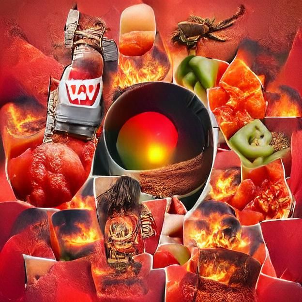 Red... Very Red - AI Generated Artwork - NightCafe Creator