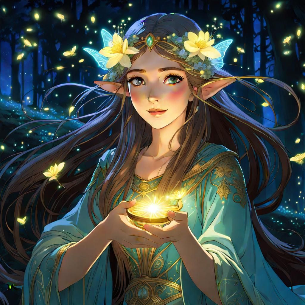 Night Stroll - AI Generated Artwork - NightCafe Creator