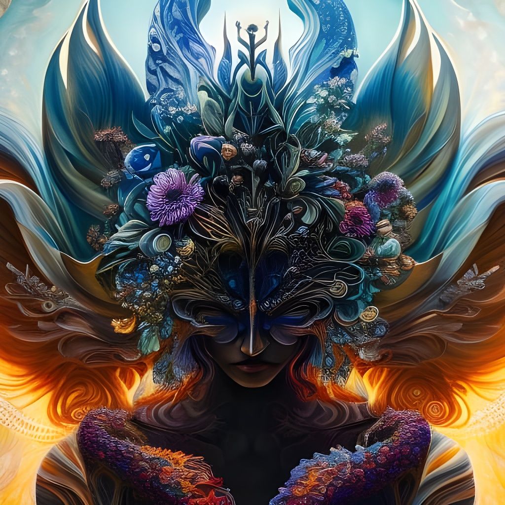 Flowers - AI Generated Artwork - NightCafe Creator