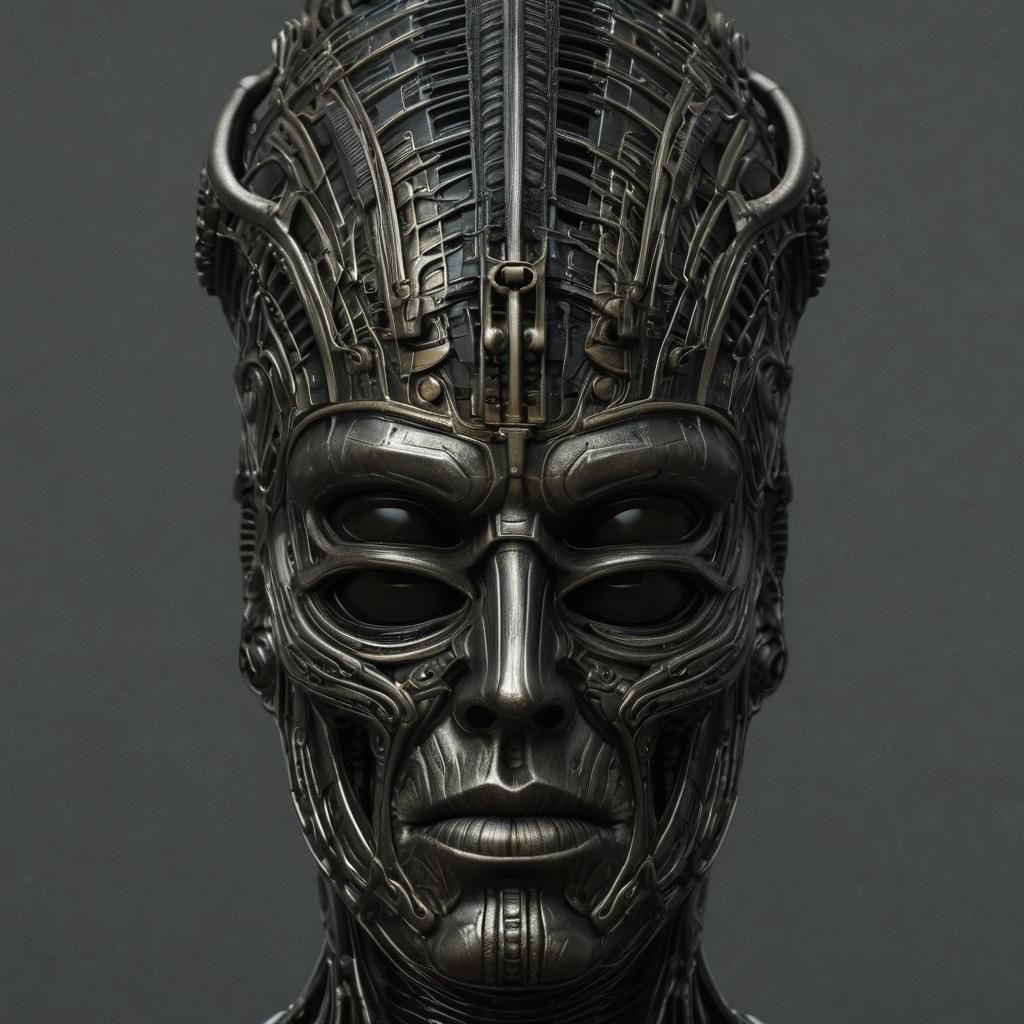 Metal Head - AI Generated Artwork - NightCafe Creator