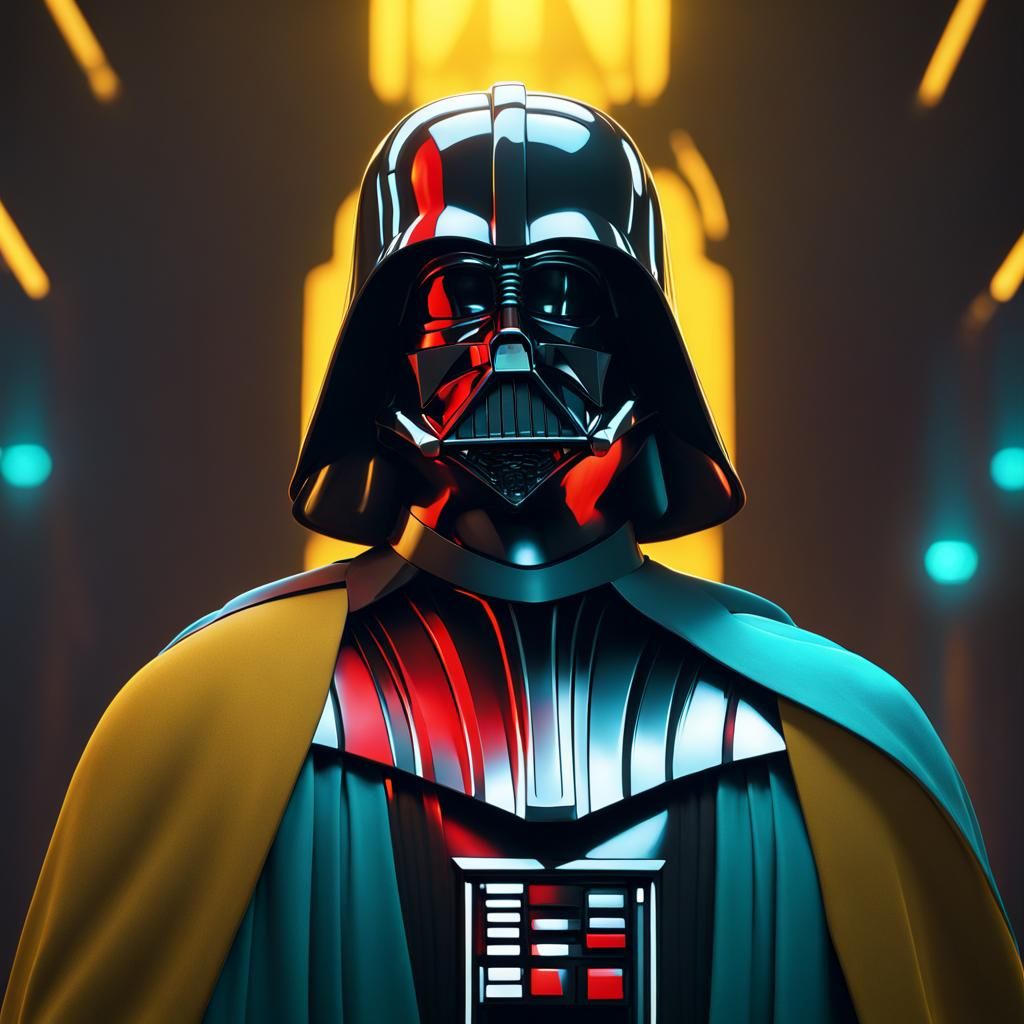Darth Vader #1 - AI Generated Artwork - NightCafe Creator