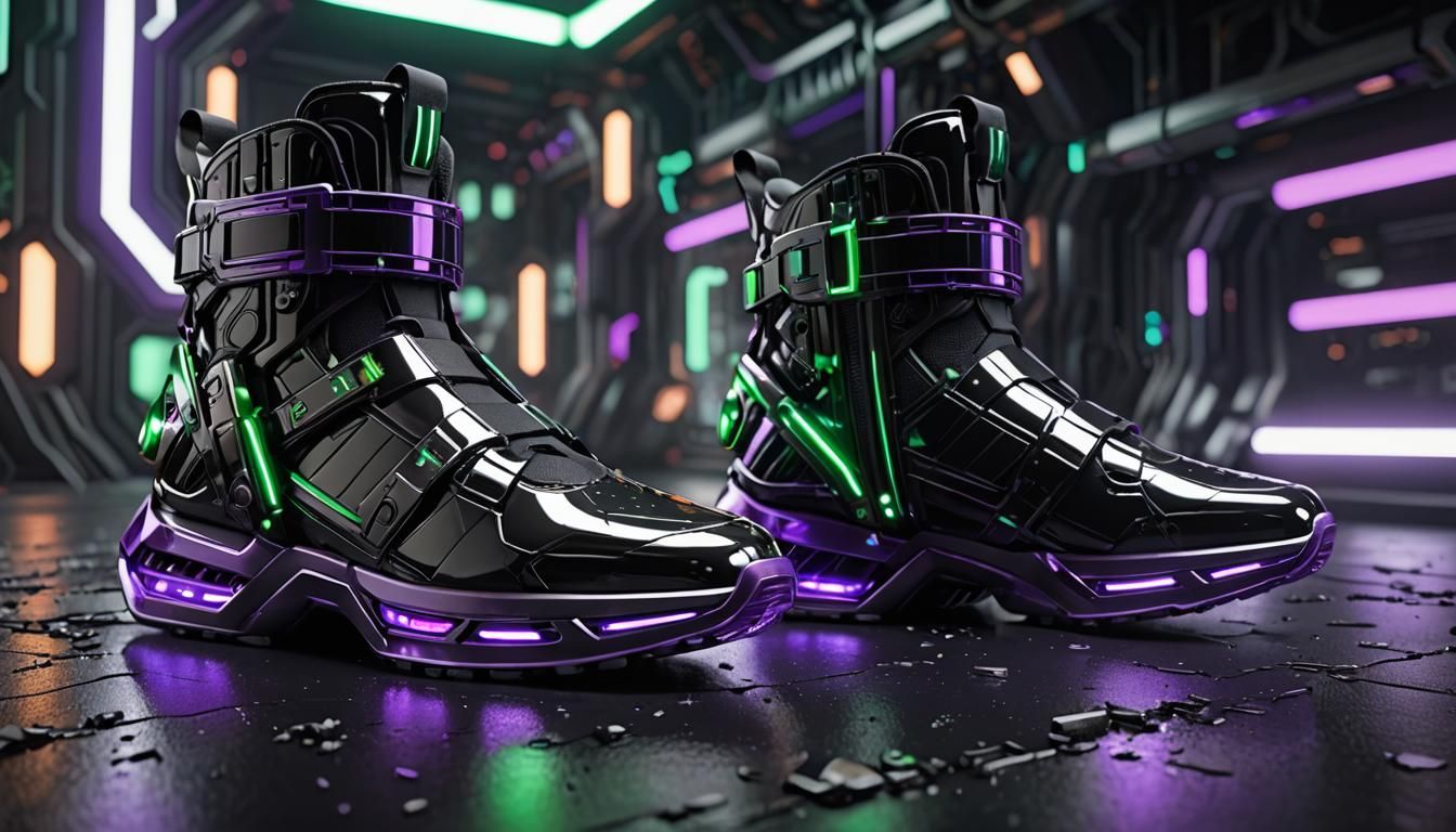 Rocket shoes - AI Generated Artwork - NightCafe Creator