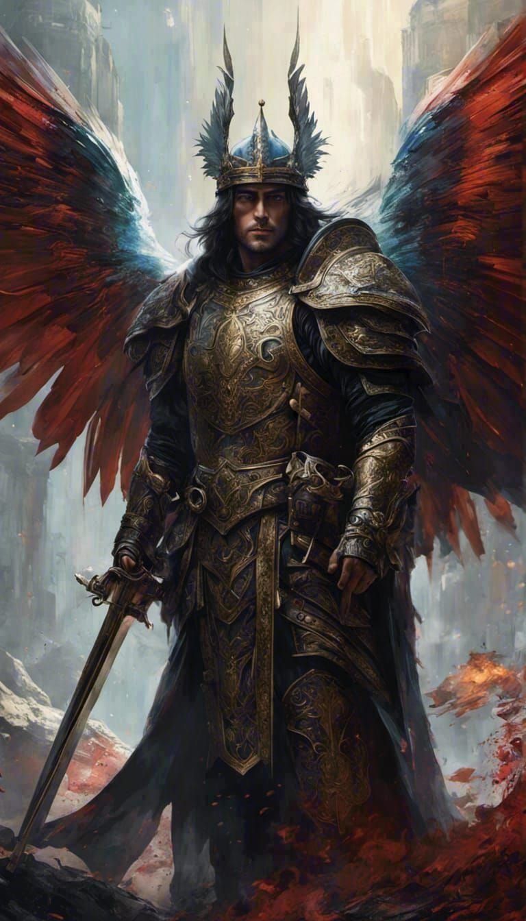 Gabriel - AI Generated Artwork - NightCafe Creator