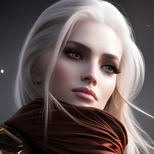 RPG character portrait: Blanche #2 - AI Generated Artwork - NightCafe ...