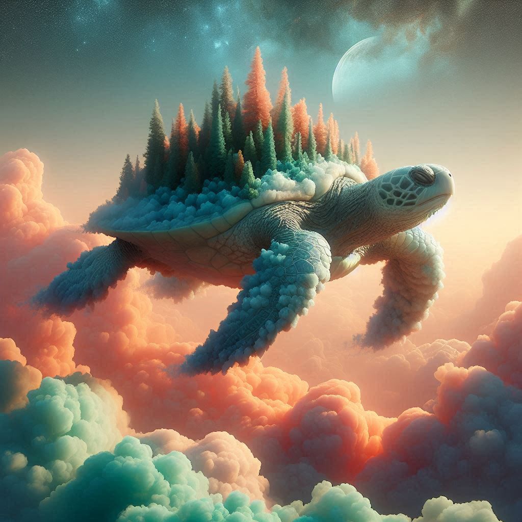 the sky's the limit | made for and inspired by @Gazelli - AI Generated ...