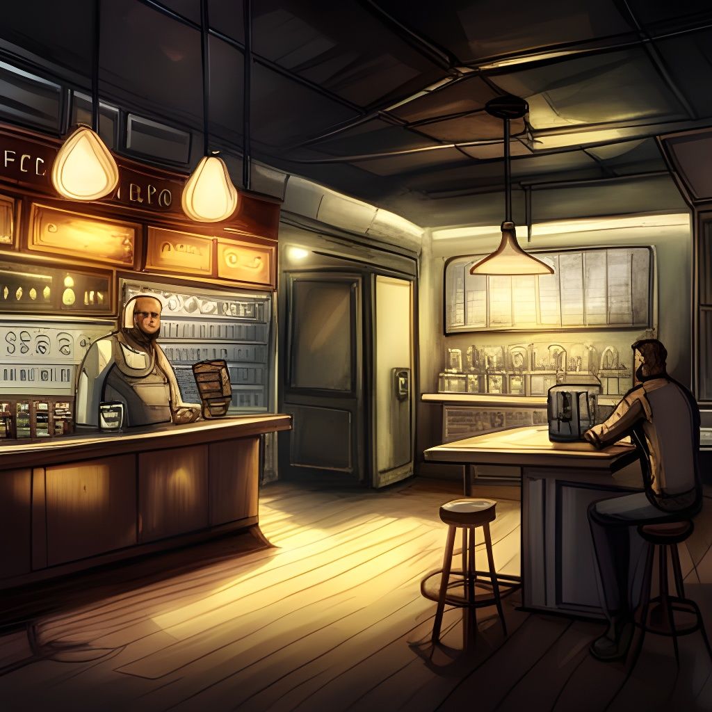 NightCafé (coloured) - AI Generated Artwork - NightCafe Creator