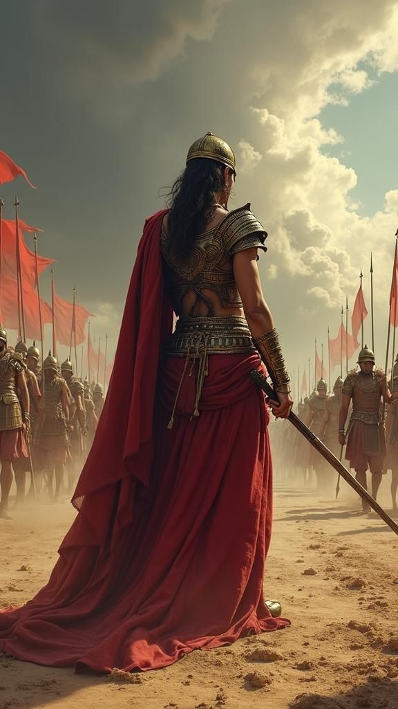 The army of Tomyris the unstoppable Warrior Queen of the Massagetae ...