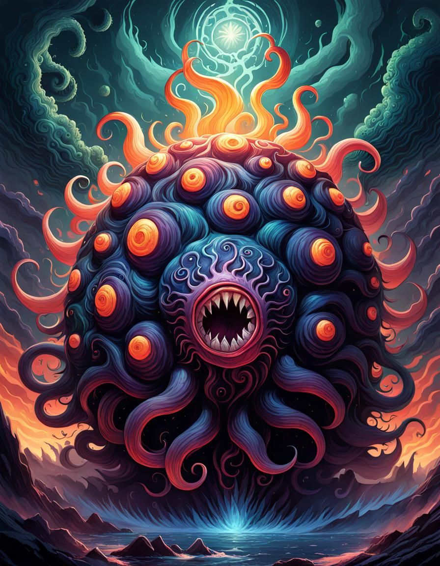 Azathoth - AI Generated Artwork - NightCafe Creator