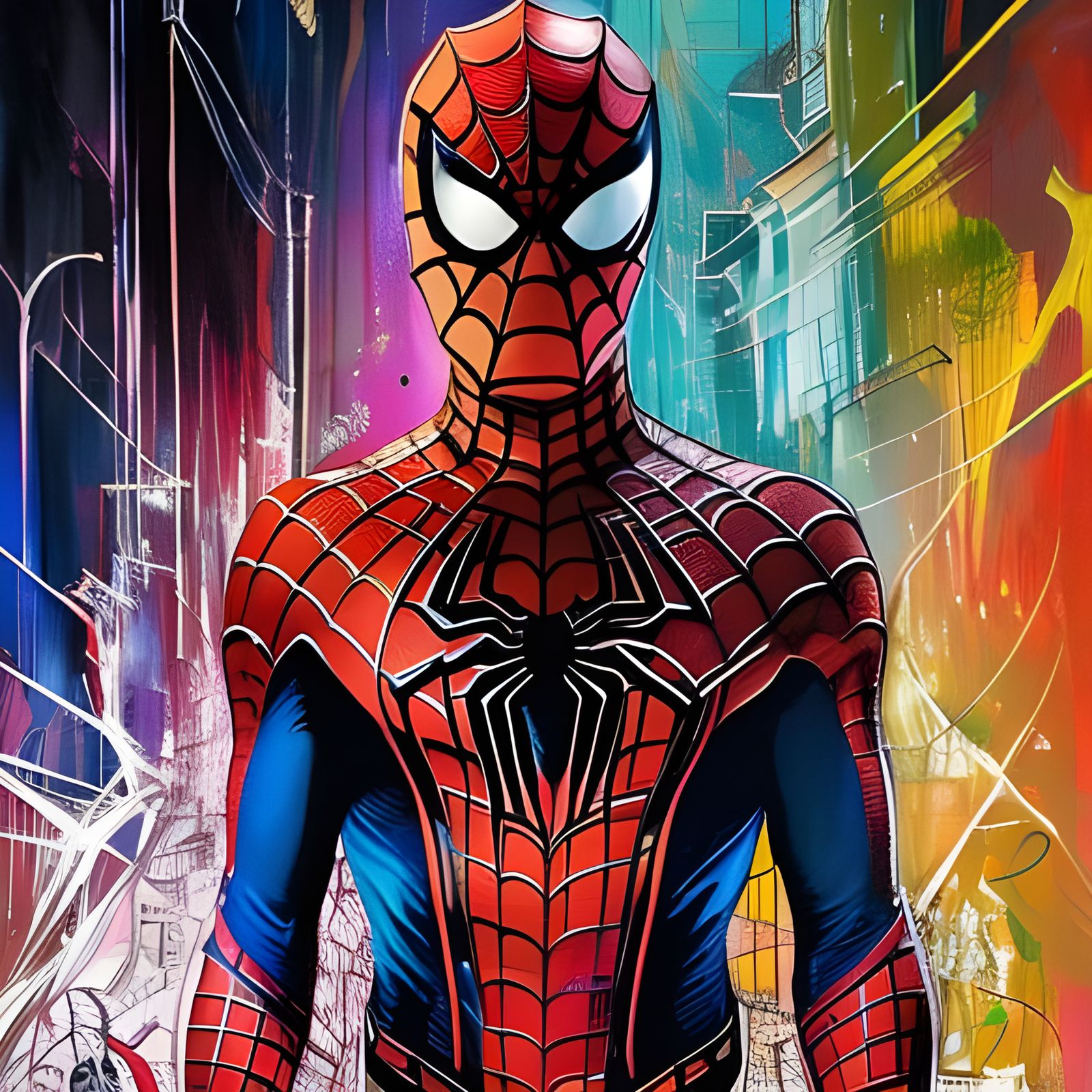 Color Splash Comics - AI Generated Artwork - NightCafe Creator