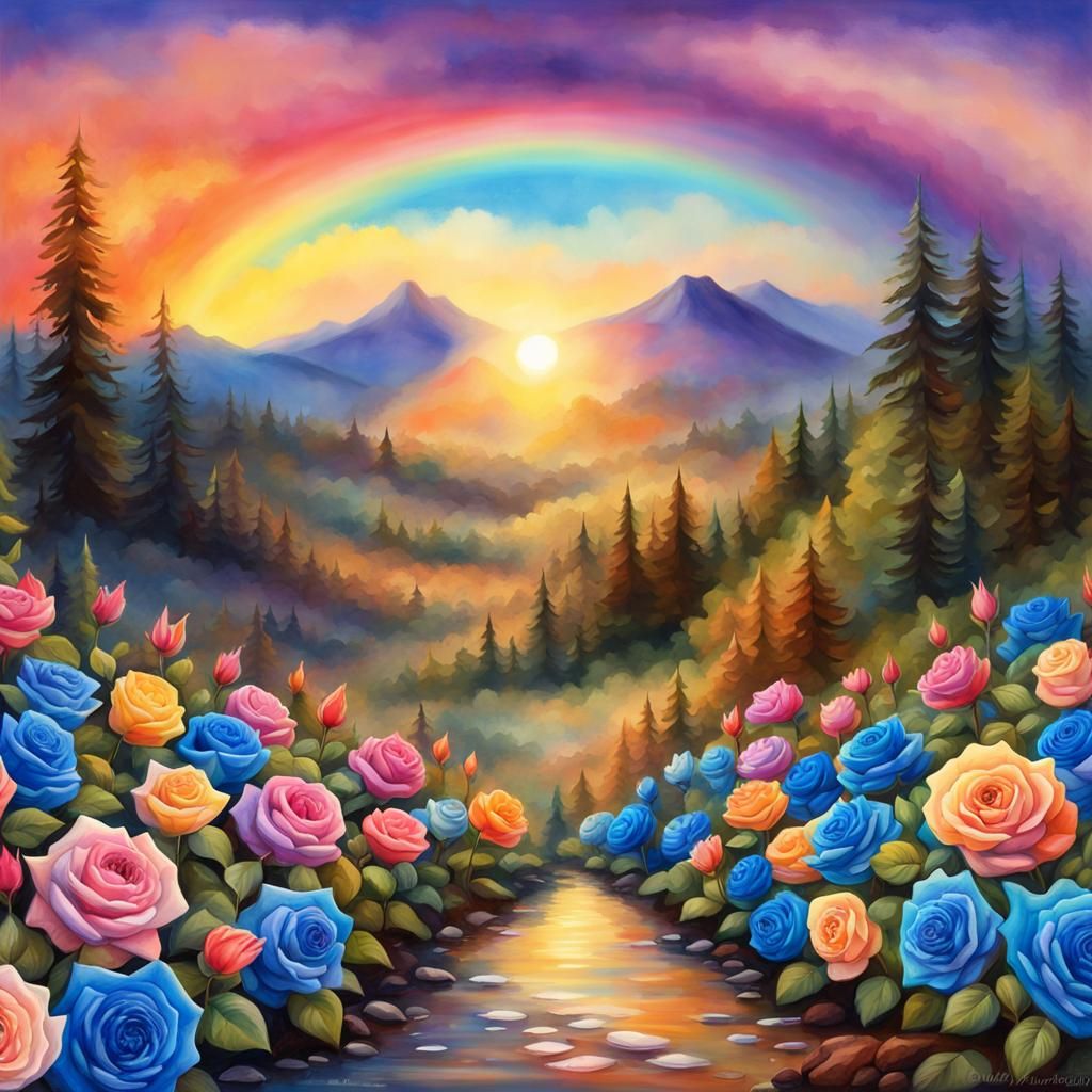 Painting full color - AI Generated Artwork - NightCafe Creator