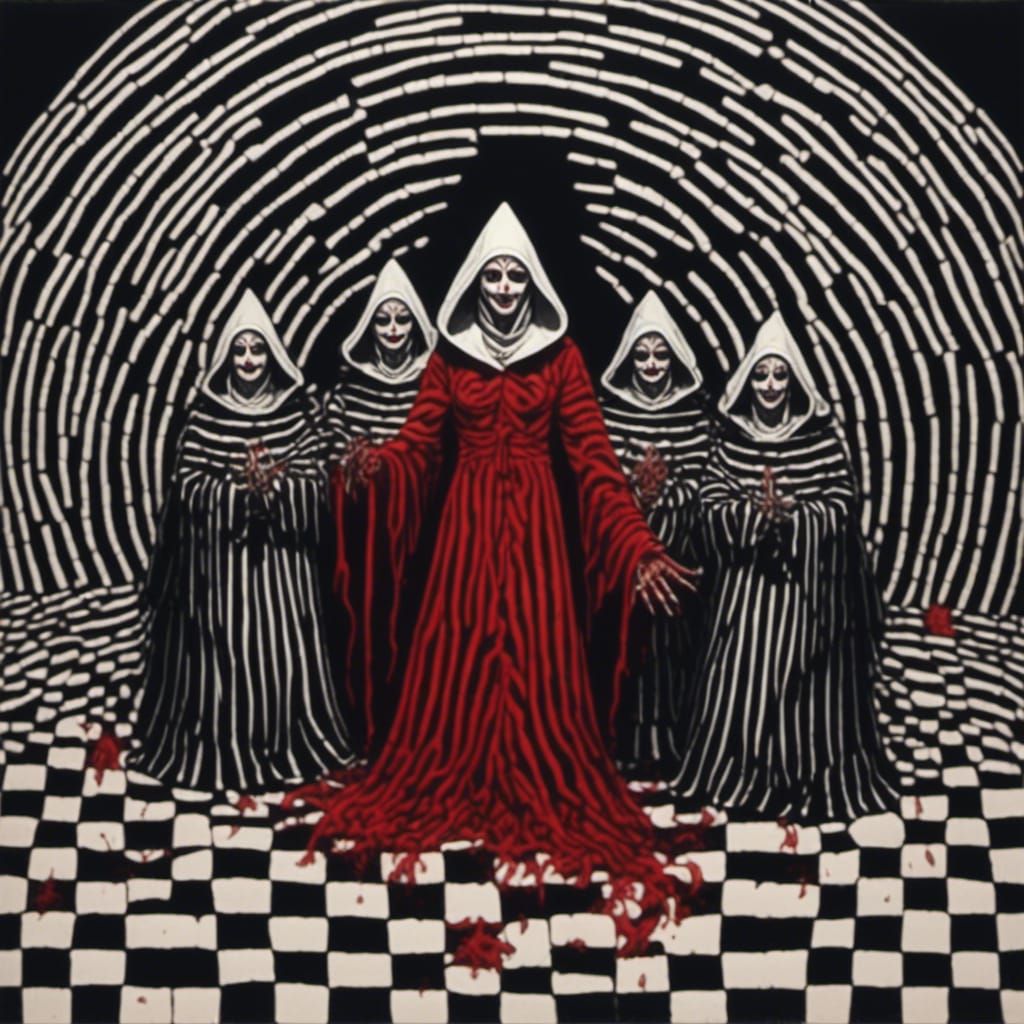 ANGELS OF THE STRANGE ANGLES - Ethereal Nuns in Dark Reveren...