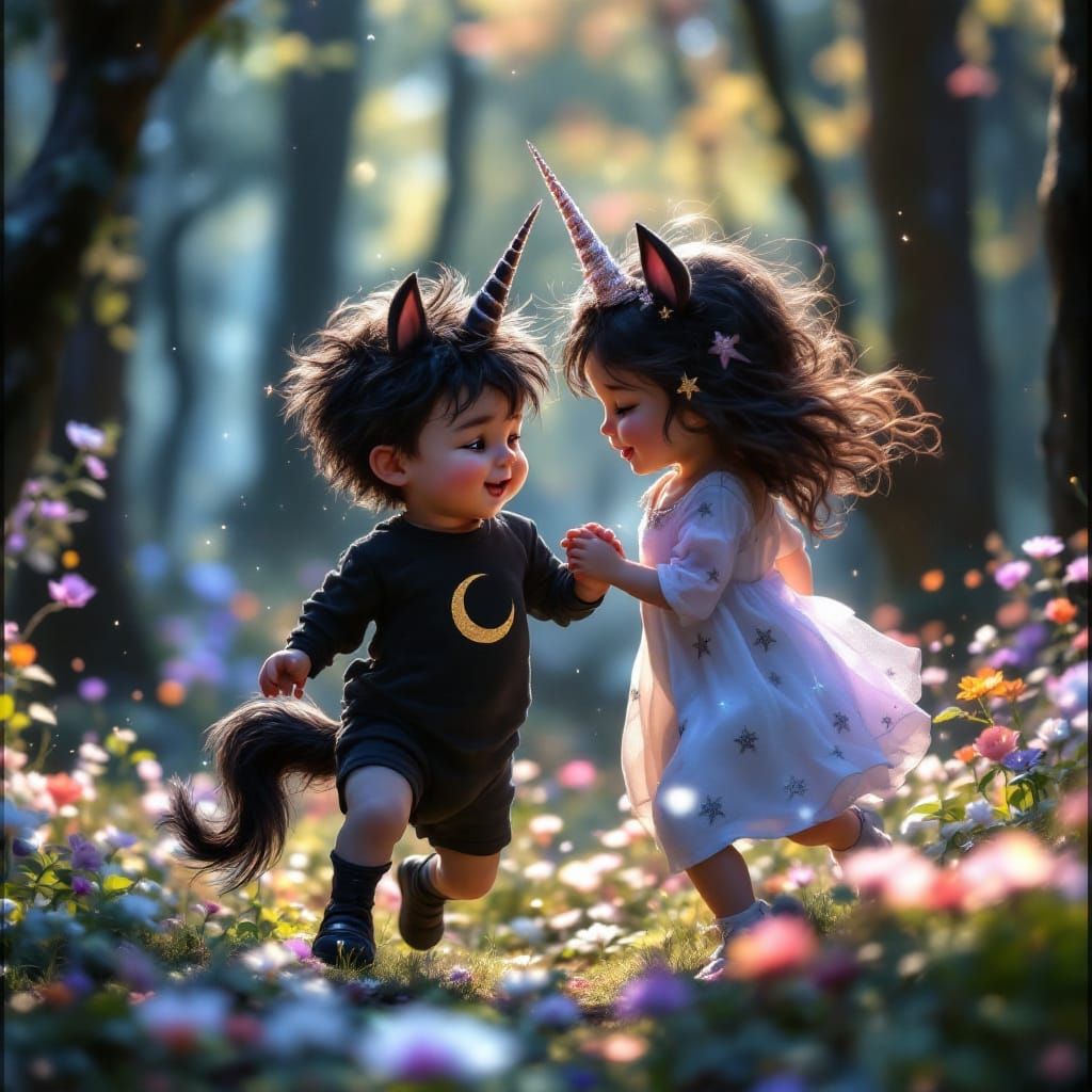 Was supposed to be 2 baby centaurs