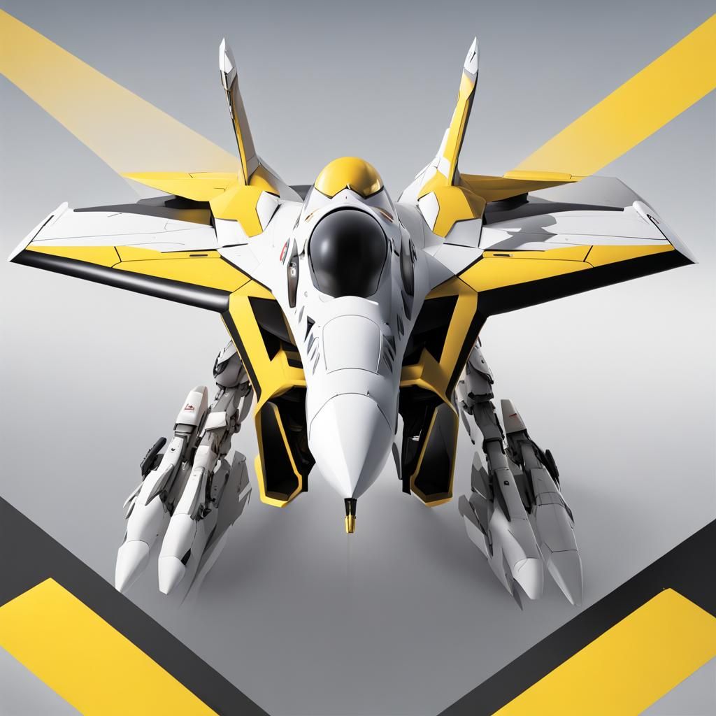 Fighter Jet that transforms into a robot with arms and legs, the jets ...