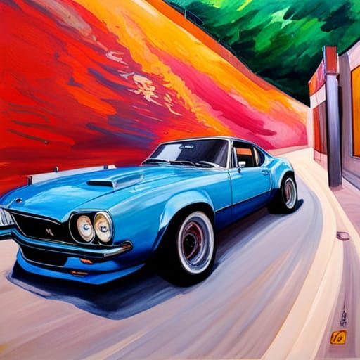 Unconventional Cars - AI Generated Artwork - NightCafe Creator