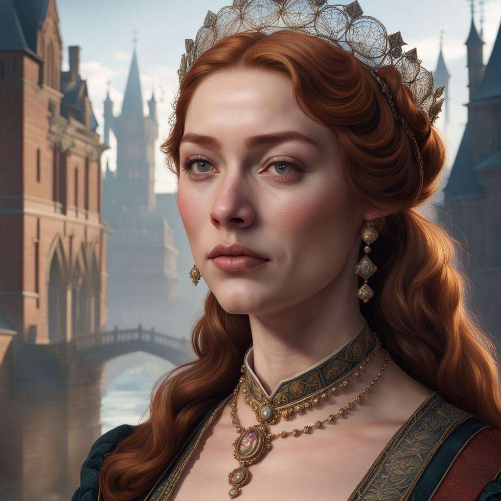 Anne of Cleves - AI Generated Artwork - NightCafe Creator
