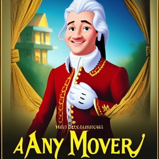 A Disney movie starring Mozart - AI Generated Artwork - NightCafe Creator