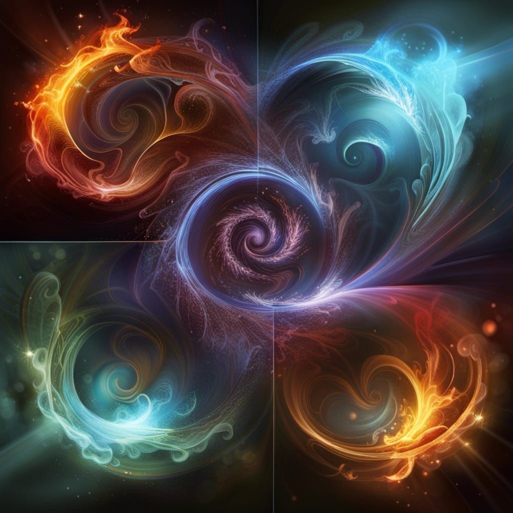 Magical Chaos - AI Generated Artwork - NightCafe Creator