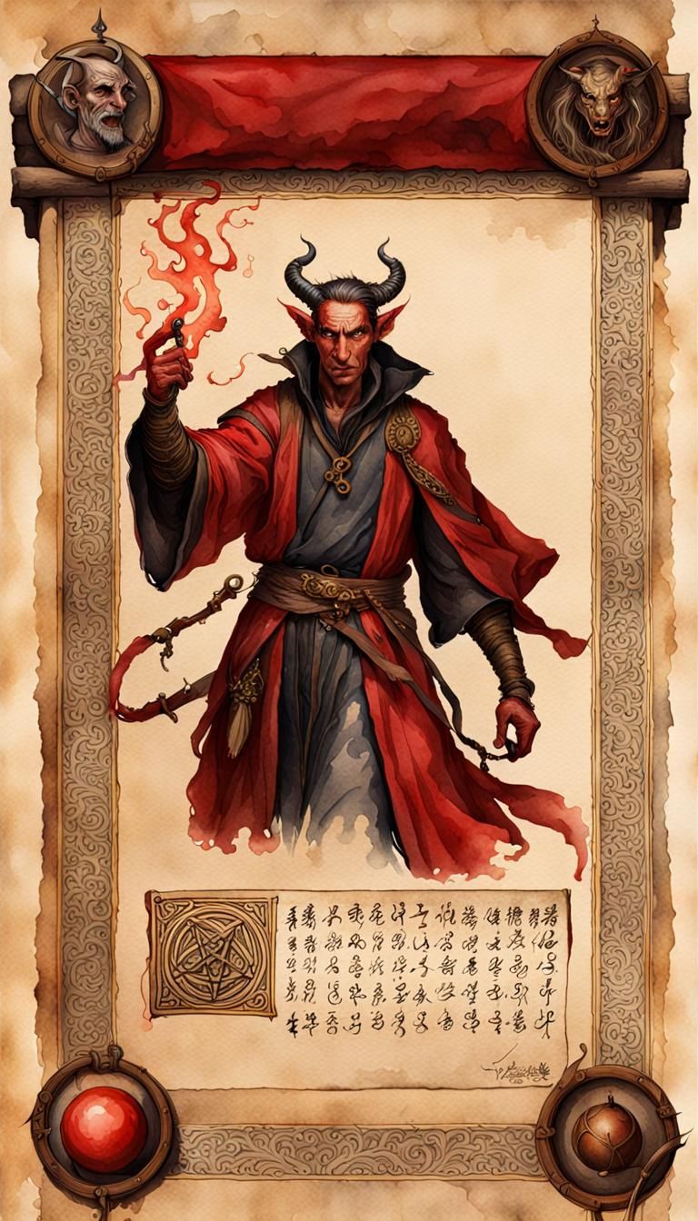 Ancient Vellum scroll - AI Generated Artwork - NightCafe Creator