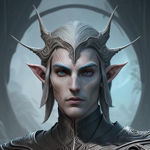 Altmer male, elder scrolls high elf - AI Generated Artwork - NightCafe ...
