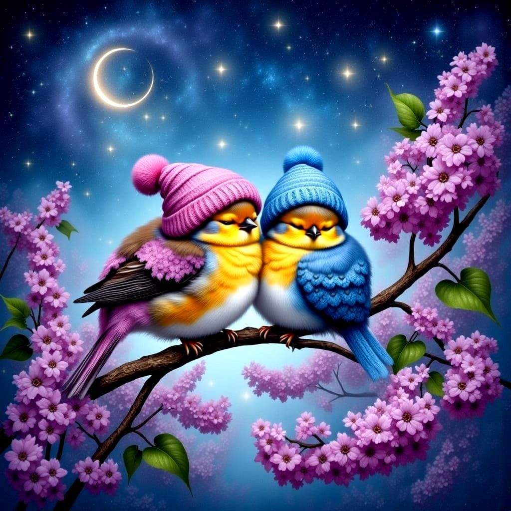 Good night birds - Good night birds