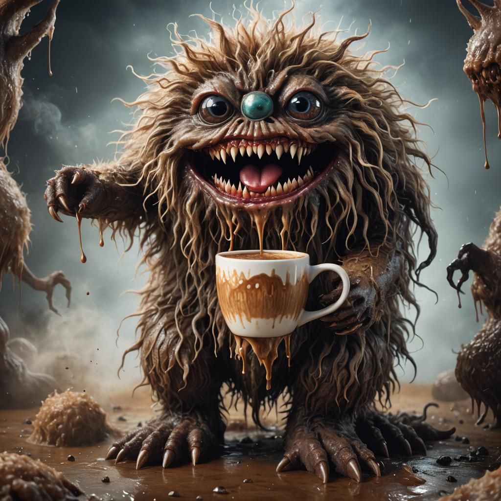 What a Week. This morning has been. Need more Coffee!! - AI Generated ...