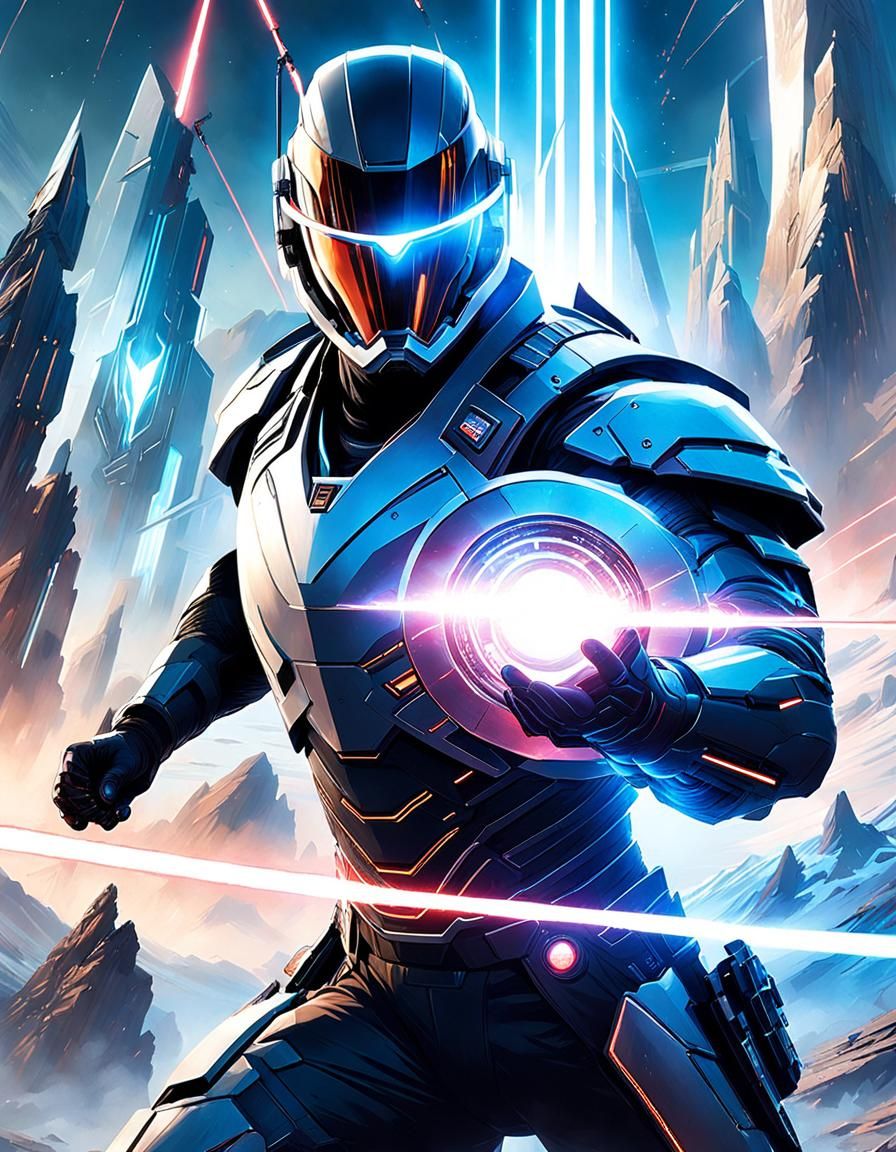 Activate Energy Shield! - AI Generated Artwork - NightCafe Creator