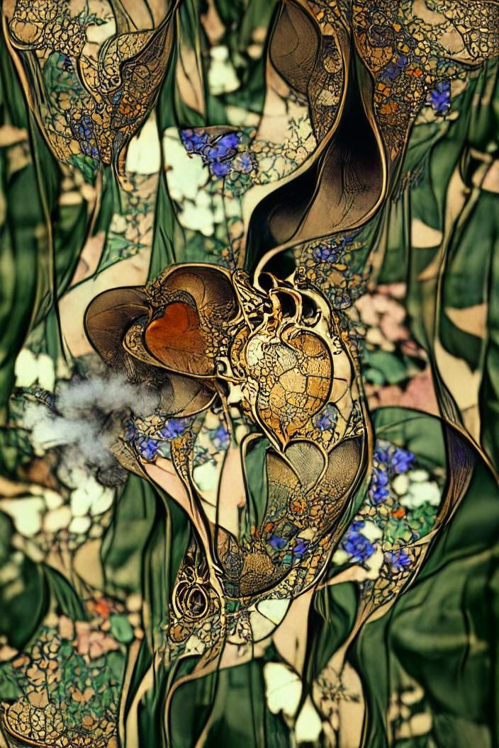 Delicate Parts (P1A) - AI Generated Artwork - NightCafe Creator