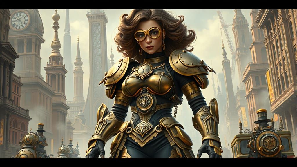 Steampunk Behemoth in Clockwork City