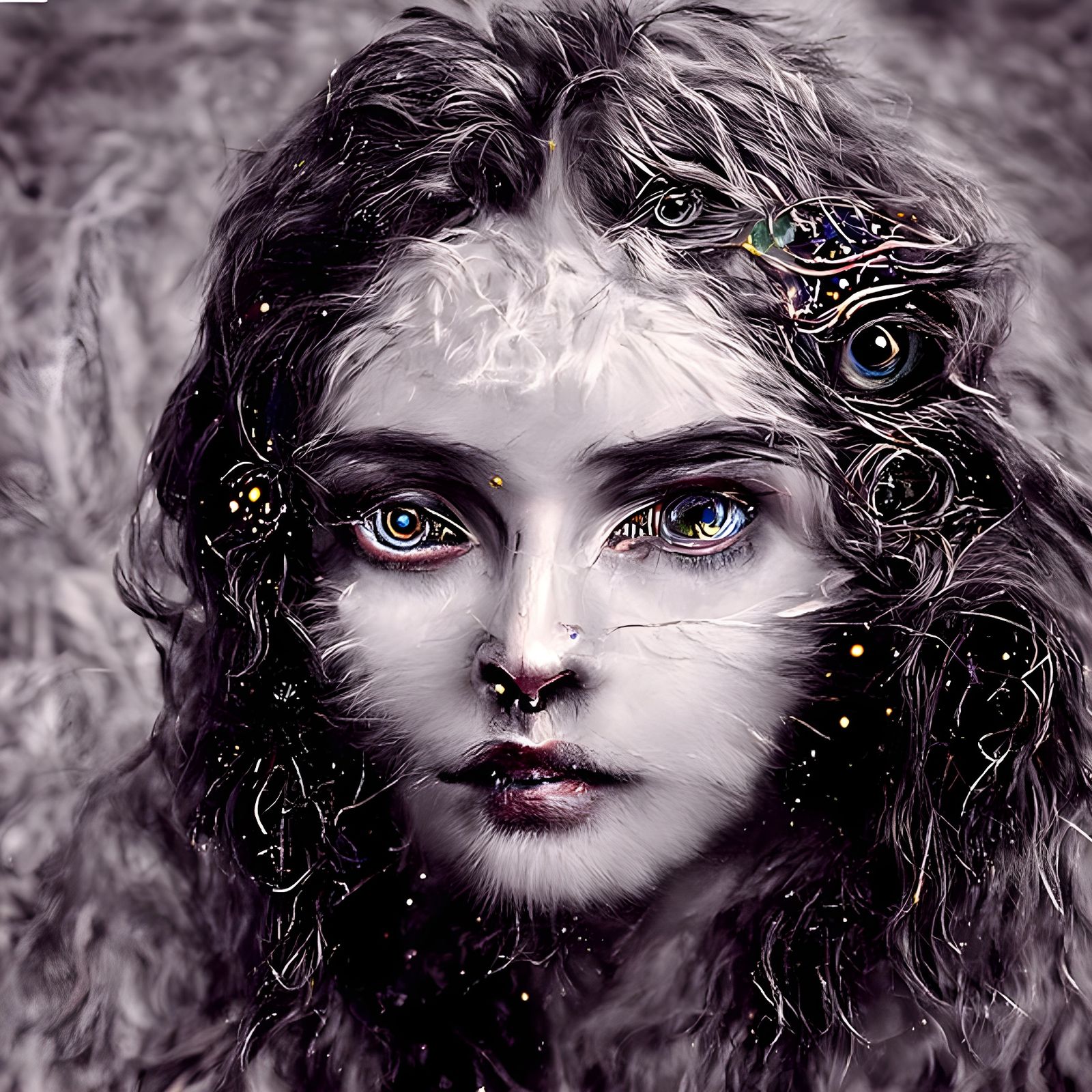 The Witch's Apprentice - AI Generated Artwork - NightCafe Creator