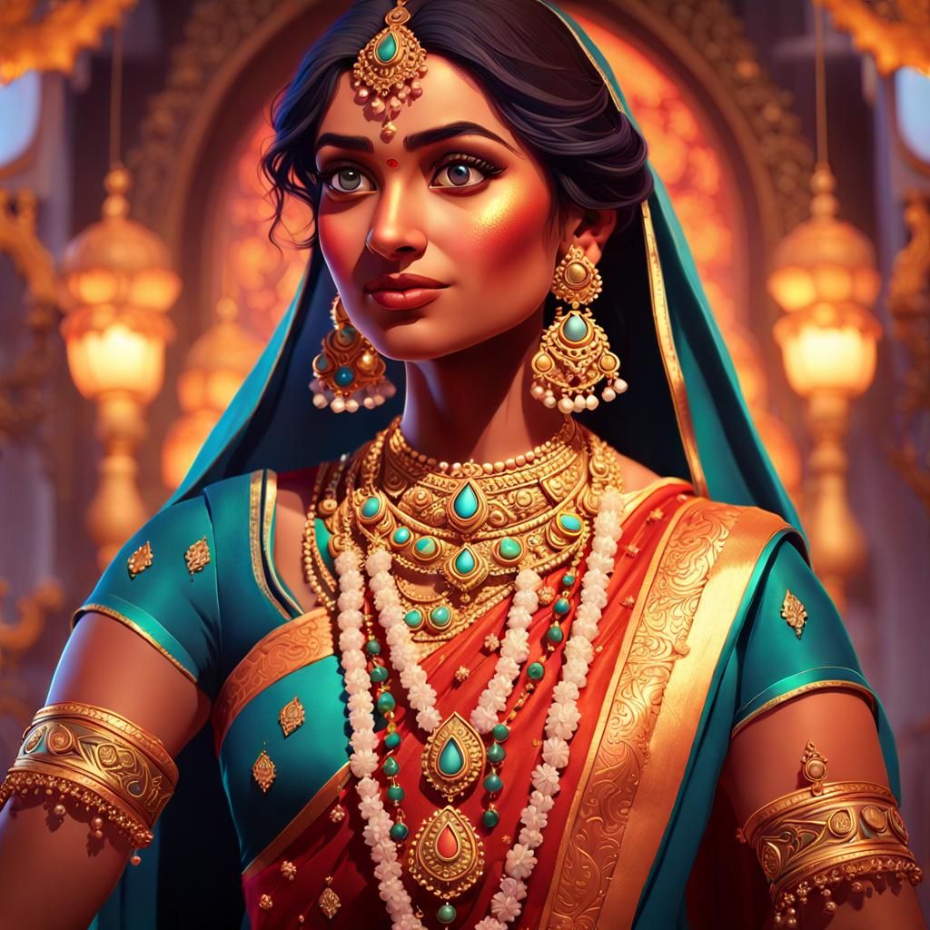 indian - AI Generated Artwork - NightCafe Creator