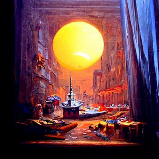 Gadof Blinsky - AI Generated Artwork - NightCafe Creator