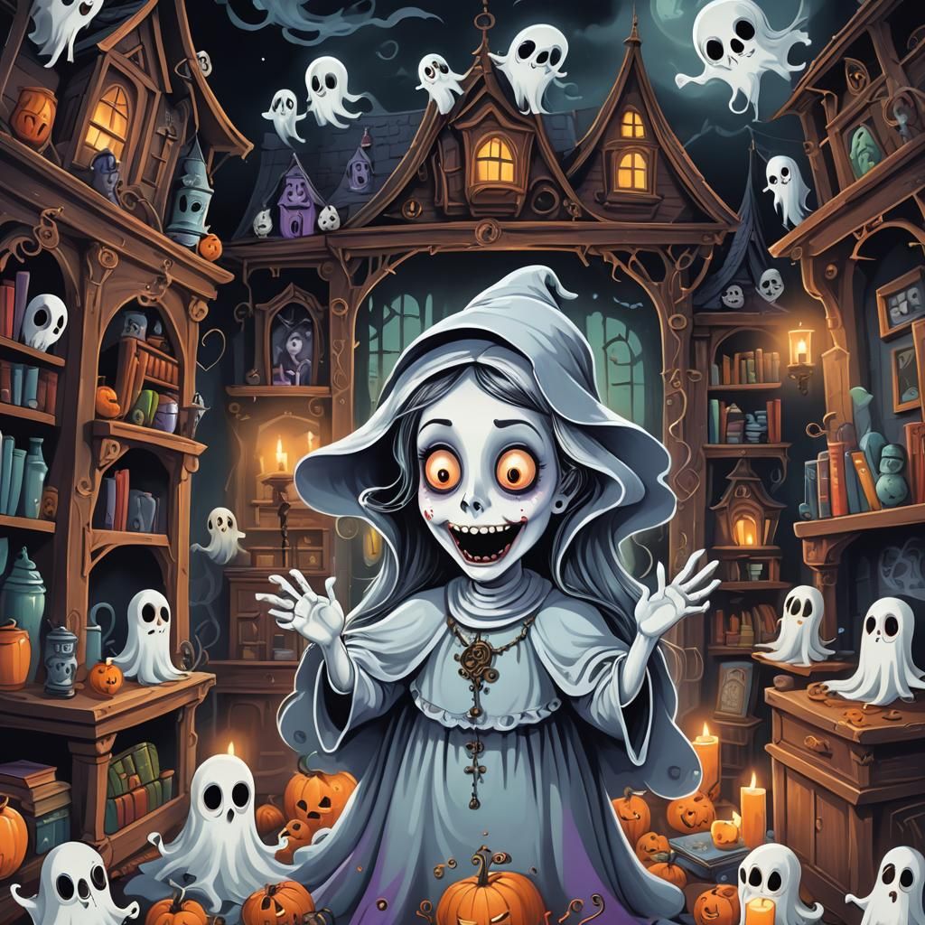 spooooky - AI Generated Artwork - NightCafe Creator