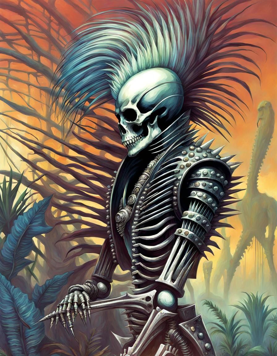 Jurassic-Planetwalker, day 11 - AI Generated Artwork - NightCafe Creator