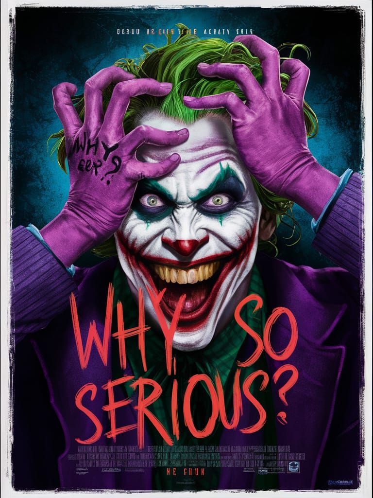 New Joker movie 🎥 - AI Generated Artwork - NightCafe Creator
