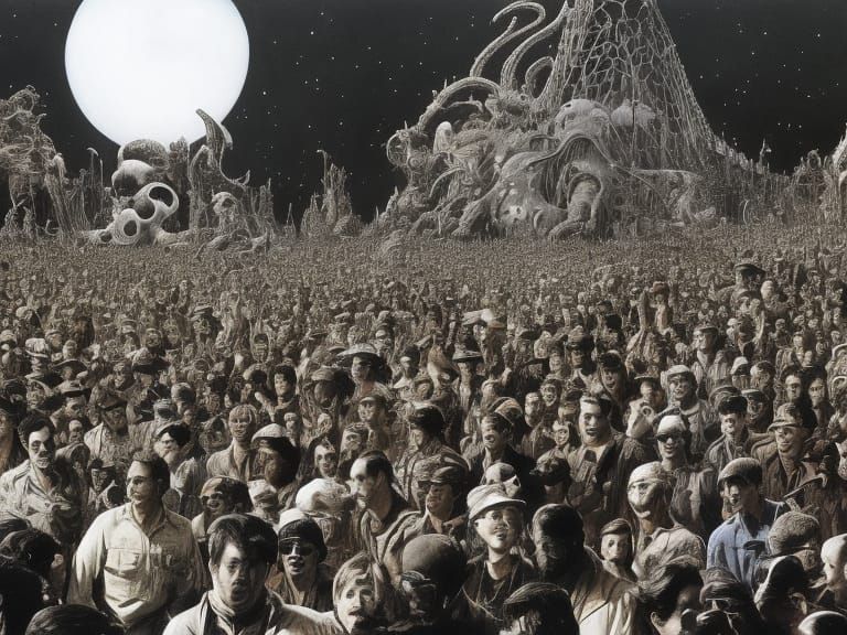 Limbo - AI Generated Artwork - NightCafe Creator