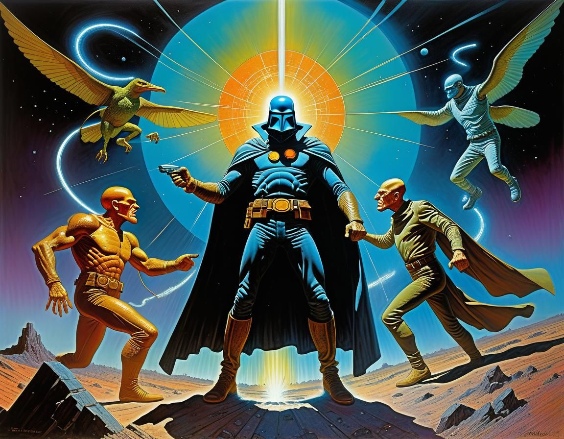 The Conqueror - AI Generated Artwork - NightCafe Creator